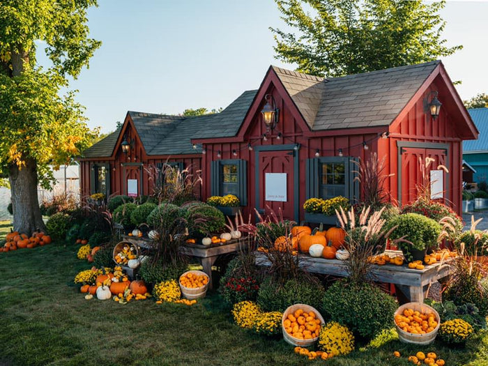 About Dahlia May Flower Farm